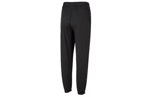 PUMA Logo Straight Fit Trackpants