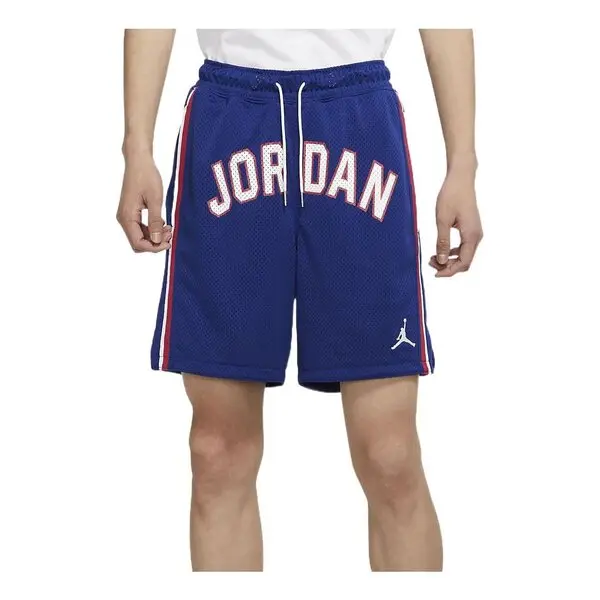 JORDAN Sport Dna Mesh Shorts With Logo Printing - Multi-color