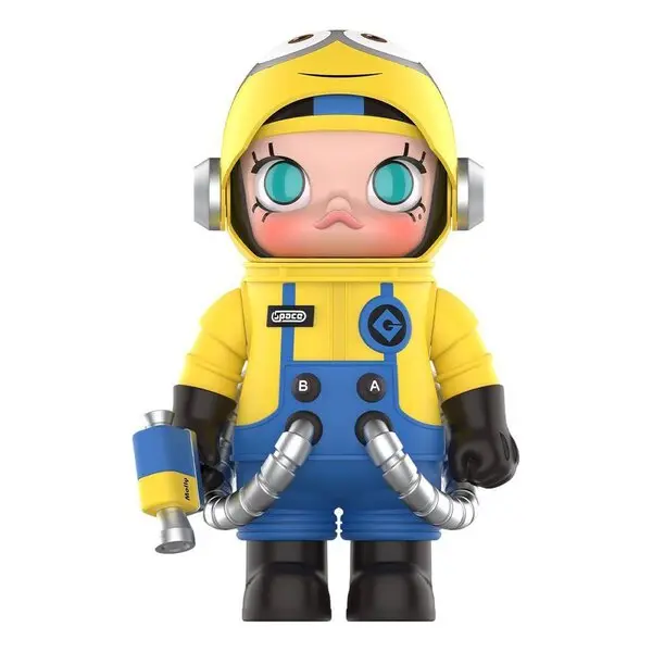 POP MART Space Molly Minions 400 - Multi-color