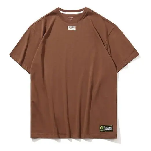LI-NING Bad Five X Xlarge Short Sleeve - Brown