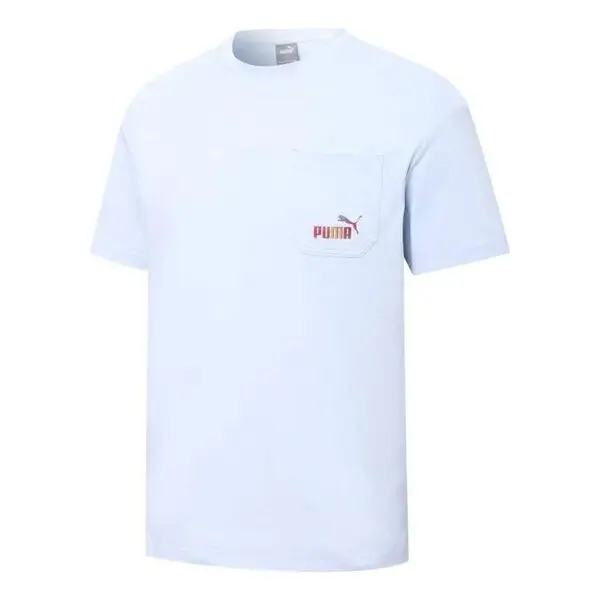 PUMA Skb Pocket Logo Tee - Blue