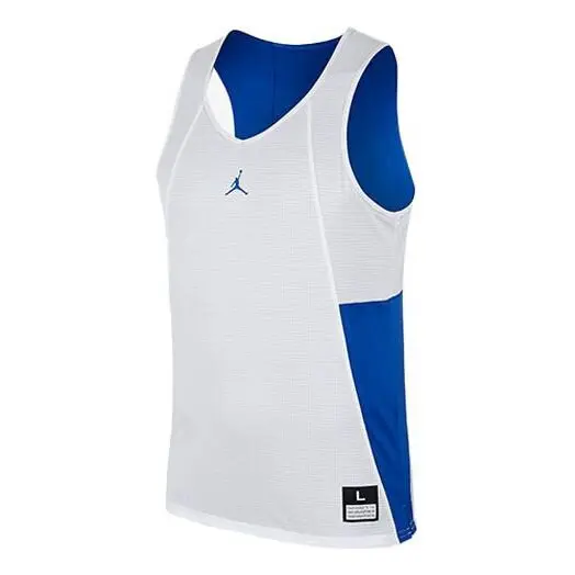 JORDAN Brand Reversible Basketball Jersey - Blue