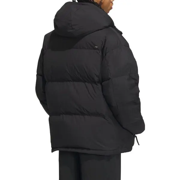 Adidas Originals Down Puffer Jacket With Stripes