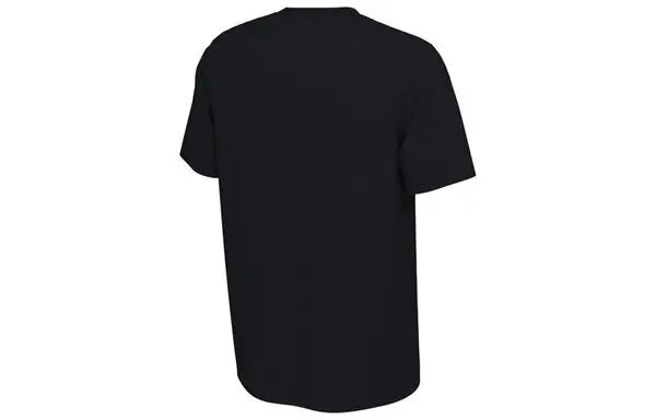 Nike Lakers Lebron James Athleisure Casual Sports Round Neck - Black