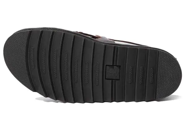 Dr. Martens Terry Leather Sandals - Redbrown