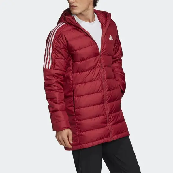 Adidas Winter Long Down Parka With Hood