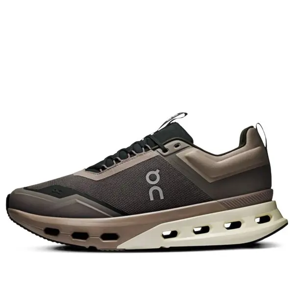 On Cloudnova X Sneakers - Eclipse/black
