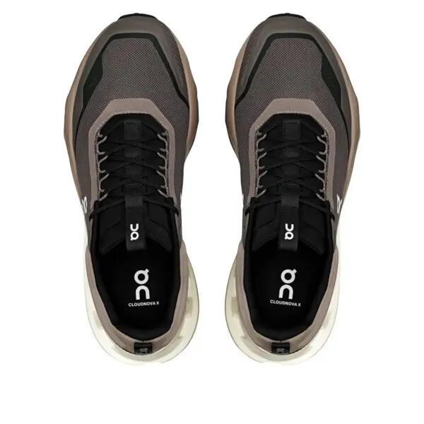 On Cloudnova X Sneakers - Eclipse/black