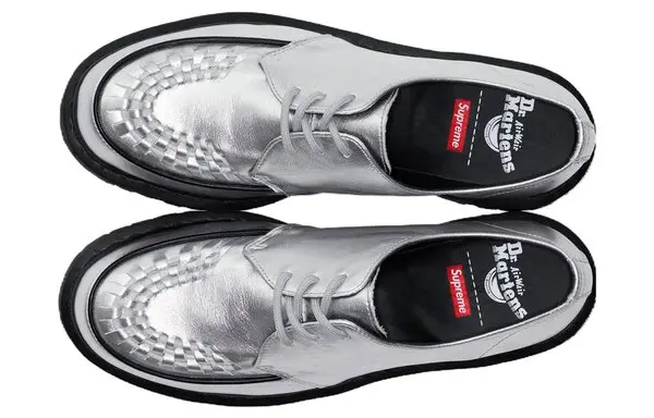 Dr. Martens Ramsey Supreme Nappa Leather Creepers