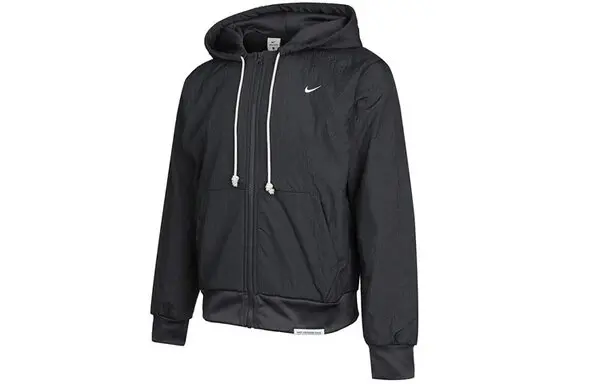 Nike Standard Issue Basketball Zip-up Hoodie Jacket