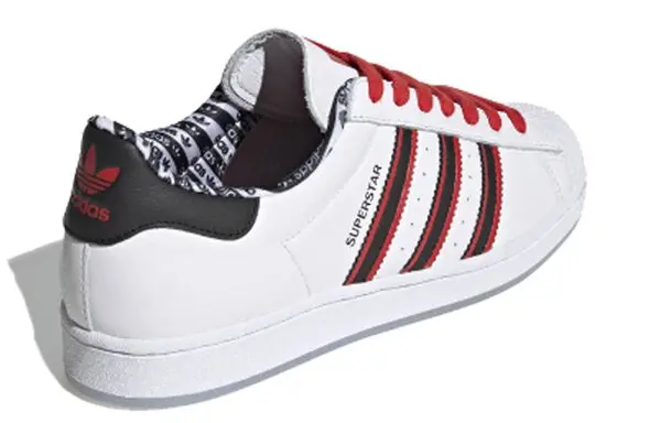 Adidas Originals Superstar Low Top Sneakers