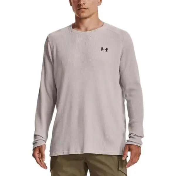 Under Armour Waffle Max Crew Long Sleeve Top