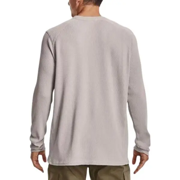 Under Armour Waffle Max Crew Long Sleeve Top