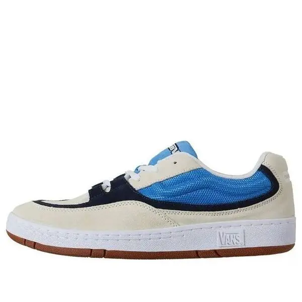 VANS Supreme Skate Speed Sneakers - White/blue/black