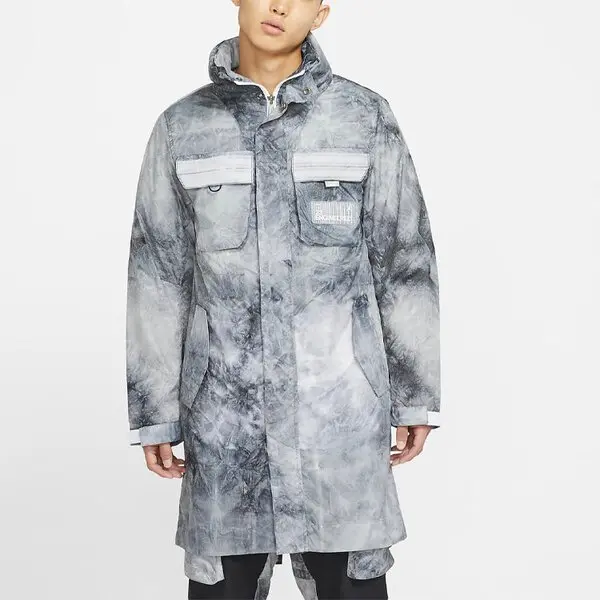 JORDAN 23 Engineered Printed Parka Jacket