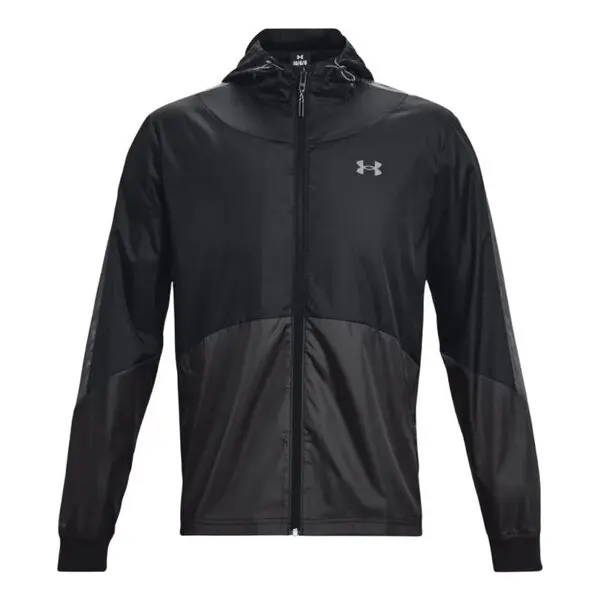 Under Armour Legacy Windbreaker Jacket - Black