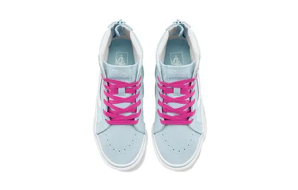 VANS Sk8-hi High-top Sneakers - Light Blue