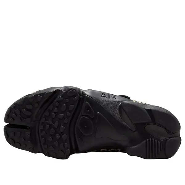 Nike Rift Breathe Leopard Print Sandals - Black/hemp