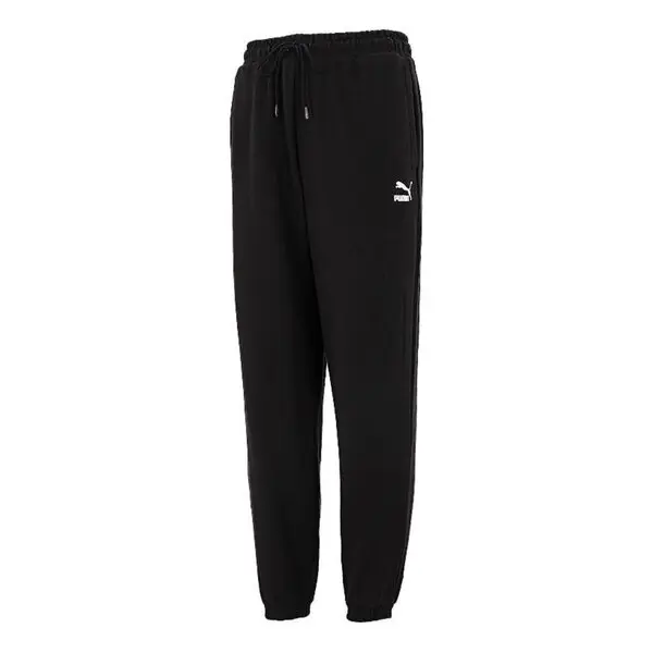 PUMA Classics Small Logo Trousers - Black