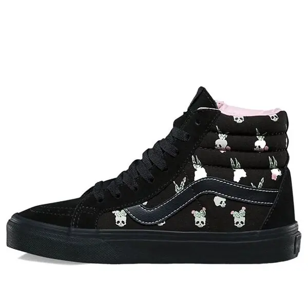 VANS Sk8-hi Reissue 'cactus Paradise' High Top Sneakers - Black