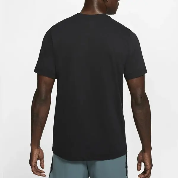 Nike Dry Tee Dfc Crew Solid Short Sleeve - Black