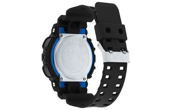 Casio G-shock Analog-digital Watch - Black/blue