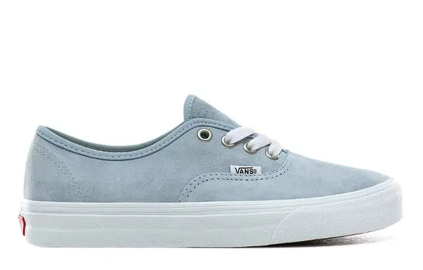 VANS Authentic Pig Suede Low Top Sneakers - Grey