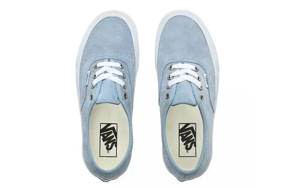 VANS Authentic Pig Suede Low Top Sneakers - Grey