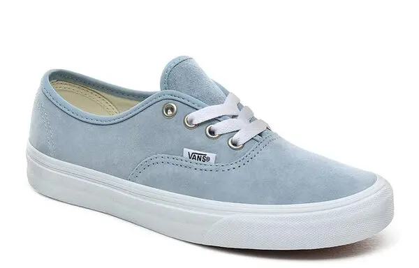 VANS Authentic Pig Suede Low Top Sneakers - Grey