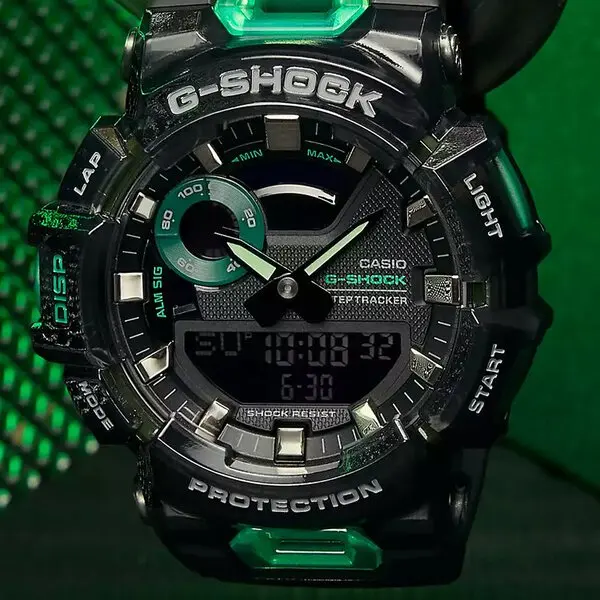 Casio G-shock Analog-digital Smart Watch - Black