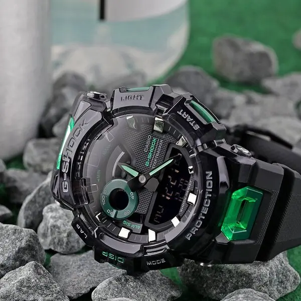 Casio G-shock Analog-digital Smart Watch - Black