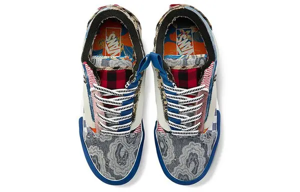 VANS Old Skool Cap /multicolor - Blue