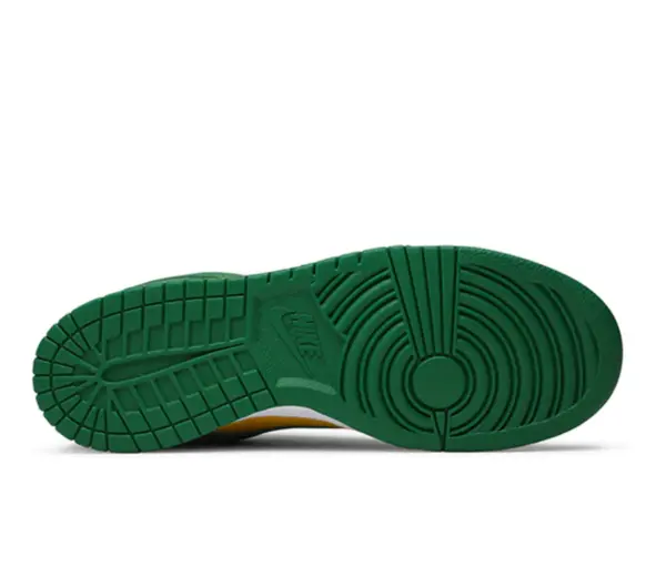 Nike Dunk Low "brazil" Sneakers - Green