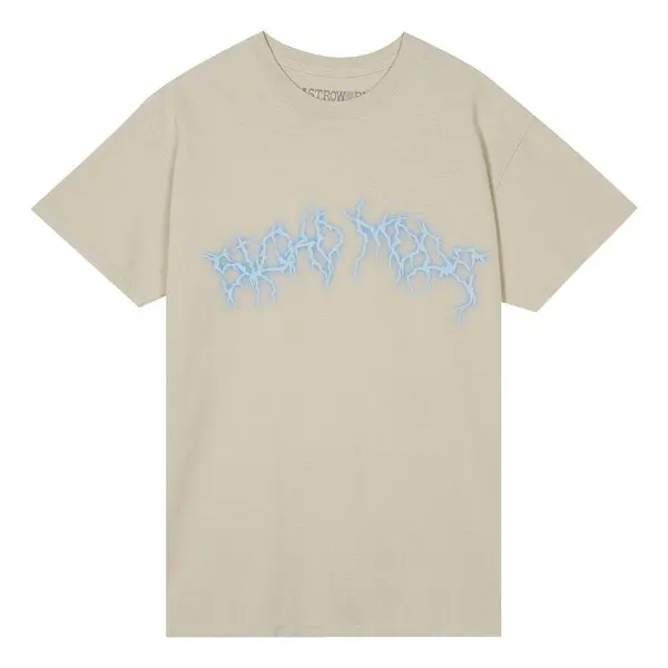 TRAVIS SCOTT Cactus Jack Astroworld Printing T-shirt - Khaki
