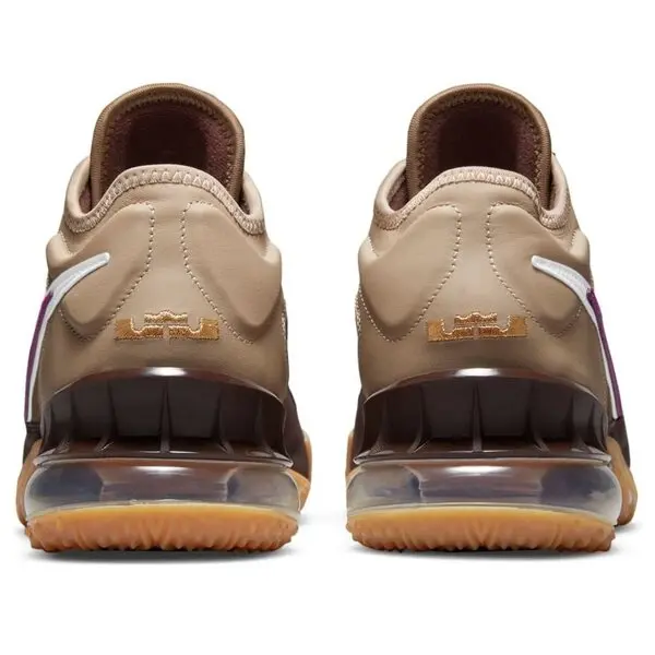 Nike X Atmos Lebron 18 Low Ep "viotech - Khaki