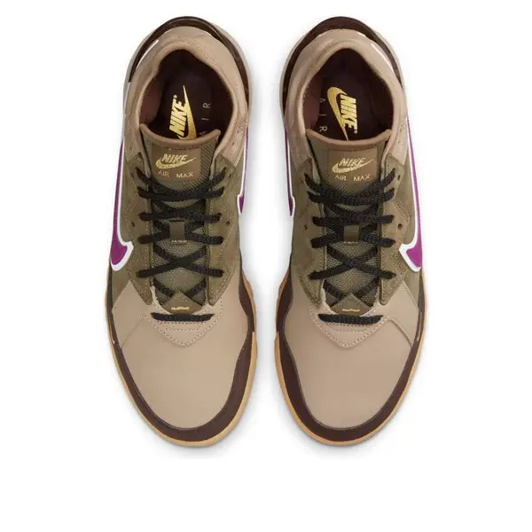 Nike X Atmos Lebron 18 Low Ep "viotech - Khaki