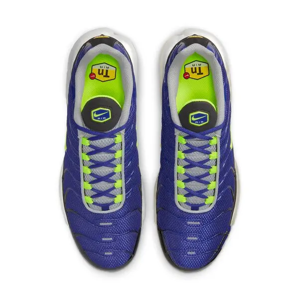 Nike Max Plus "atlantic Lemon Venom - Blue