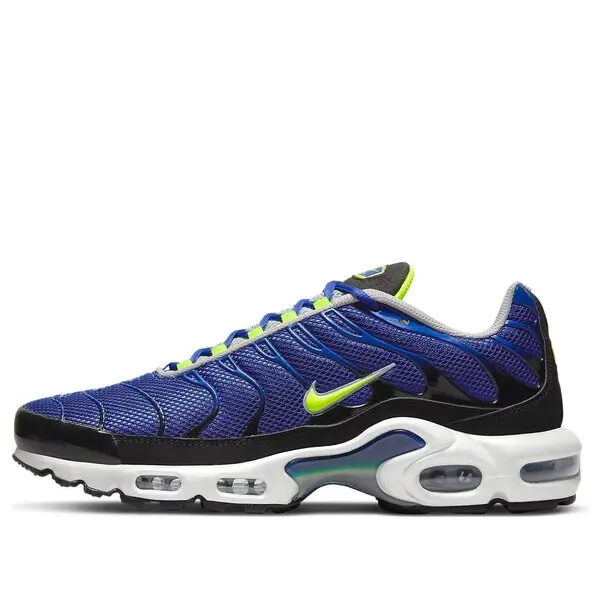 Nike Max Plus "atlantic Lemon Venom - Blue
