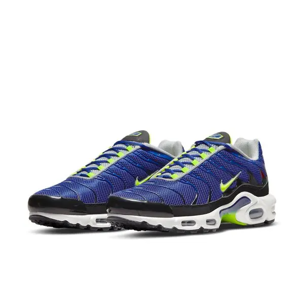Nike Max Plus "atlantic Lemon Venom - Blue