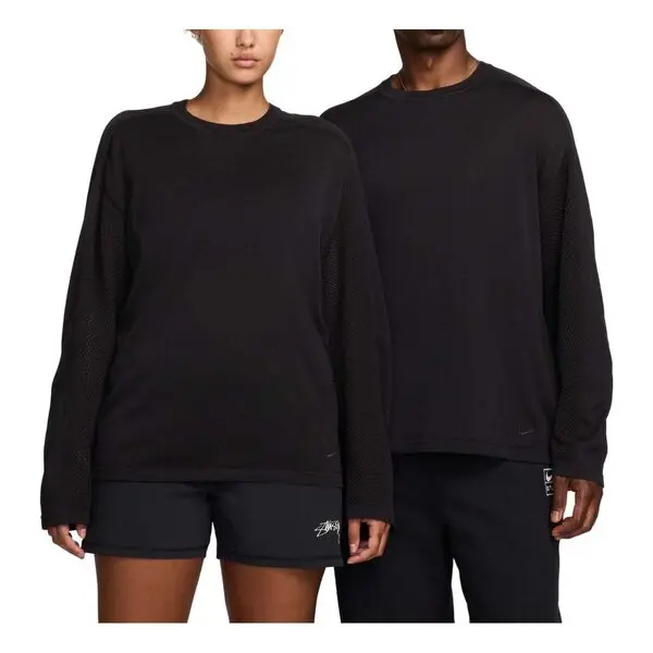 Nike X Stussy Long Sleeve Jersey - Black
