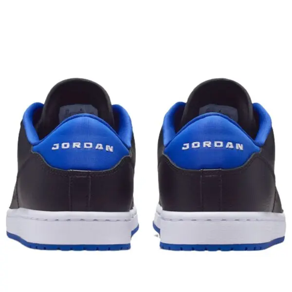 JORDAN Court Connect Low Sneakers - Black/blue