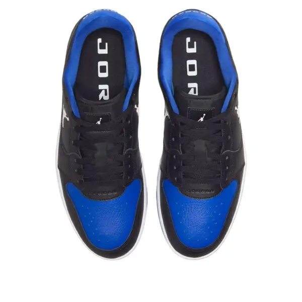 JORDAN Court Connect Low Sneakers - Black/blue