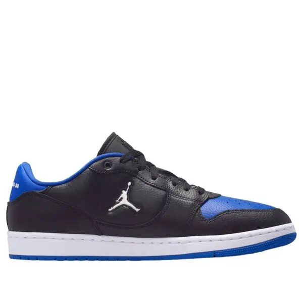 JORDAN Court Connect Low Sneakers - Black/blue