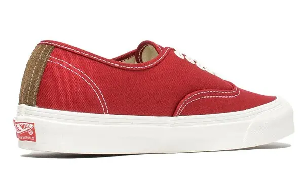 VANS Og Authentic Lx Sneakers - Red/white