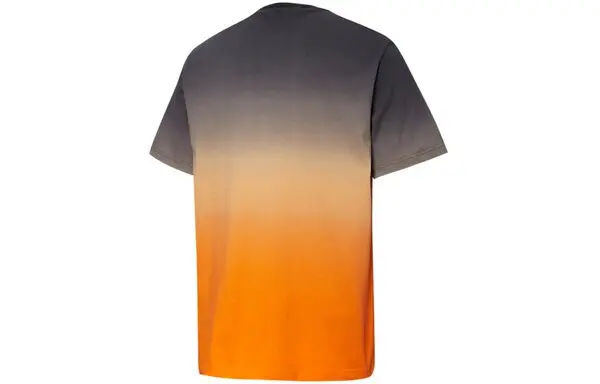 PUMA X Pronounce Graphic Tee Crossover Gradient Tie Dye Sports Short Sleeve - Black