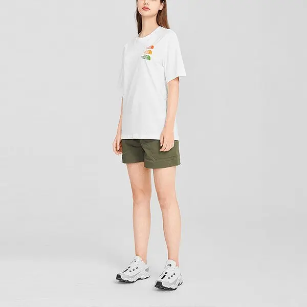 The North Face Ss21 Tri Logo Shirt