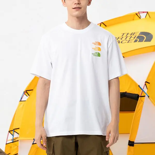 The North Face Ss21 Tri Logo Shirt