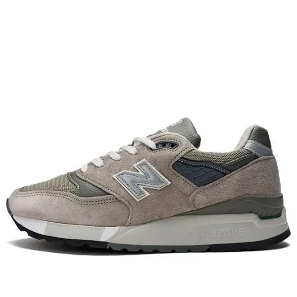 NEW BALANCE 998 Suede Sneakers - Grey