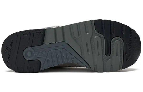 NEW BALANCE 998 Suede Sneakers - Grey