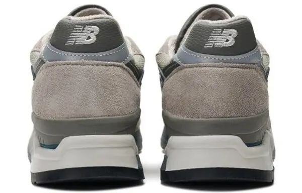 NEW BALANCE 998 Suede Sneakers - Grey